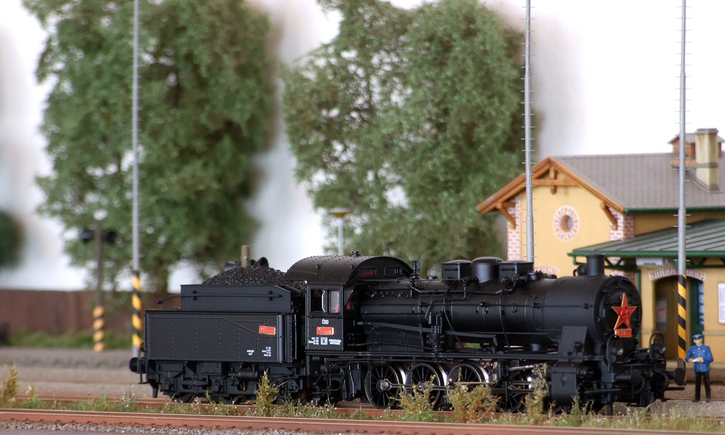 Parní lokomotivy | Modelový svět H0 Gene Simmonse